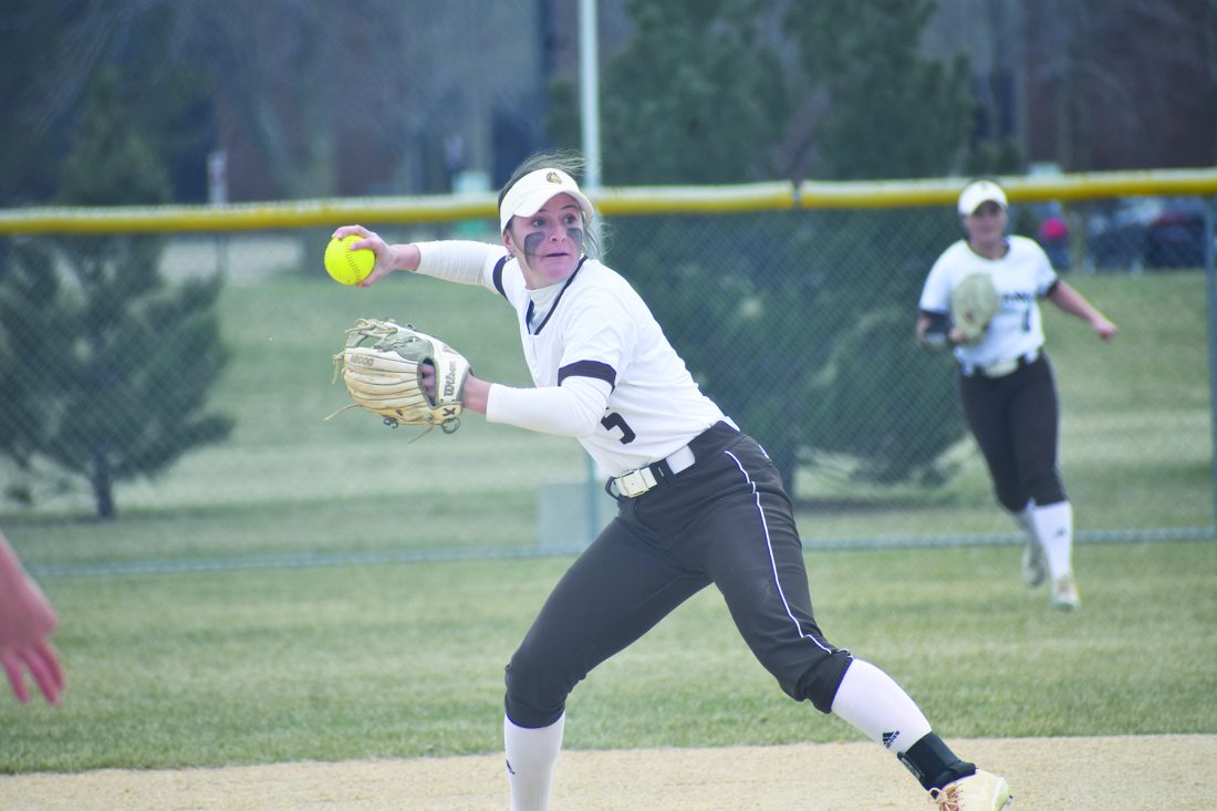 SMSU SOFTBALL: Mustangs battle, drop two to nationally ranked Vikings ...